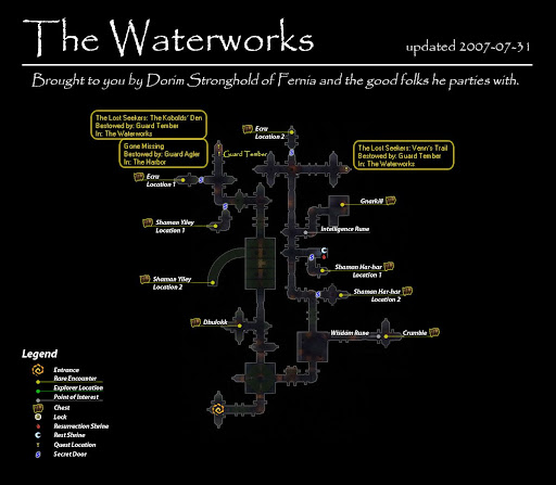 Mapas de Exploração | DDO - Elite Brasil